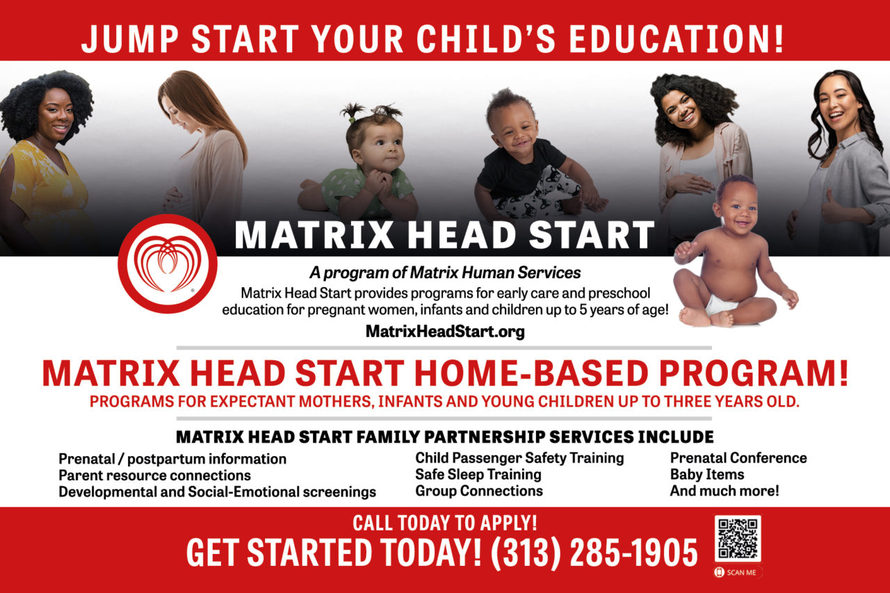 Parent Portal Matrix Head Start